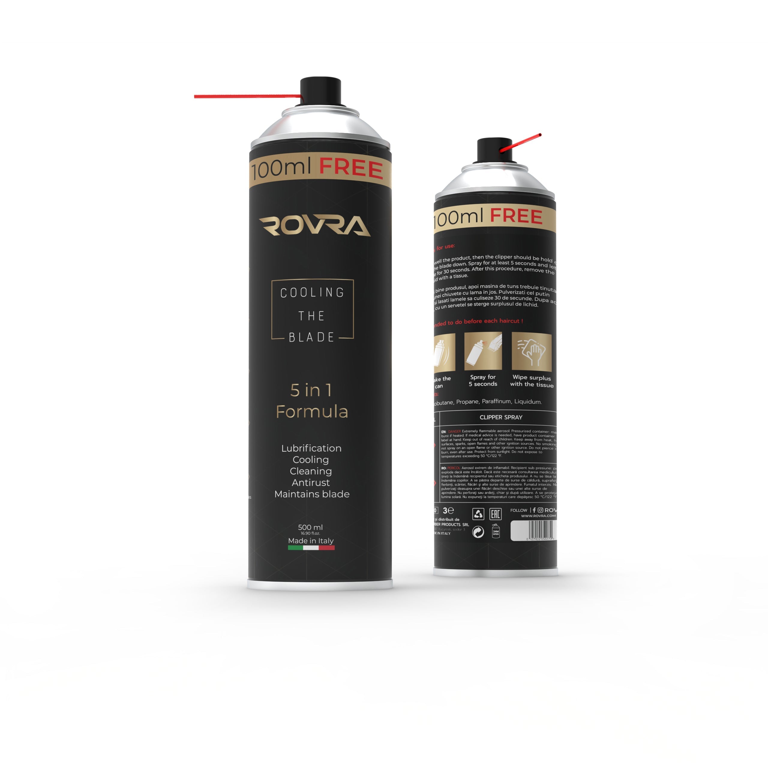 Clipper Blade Cleaner and Maintenance Essentials | Rovra